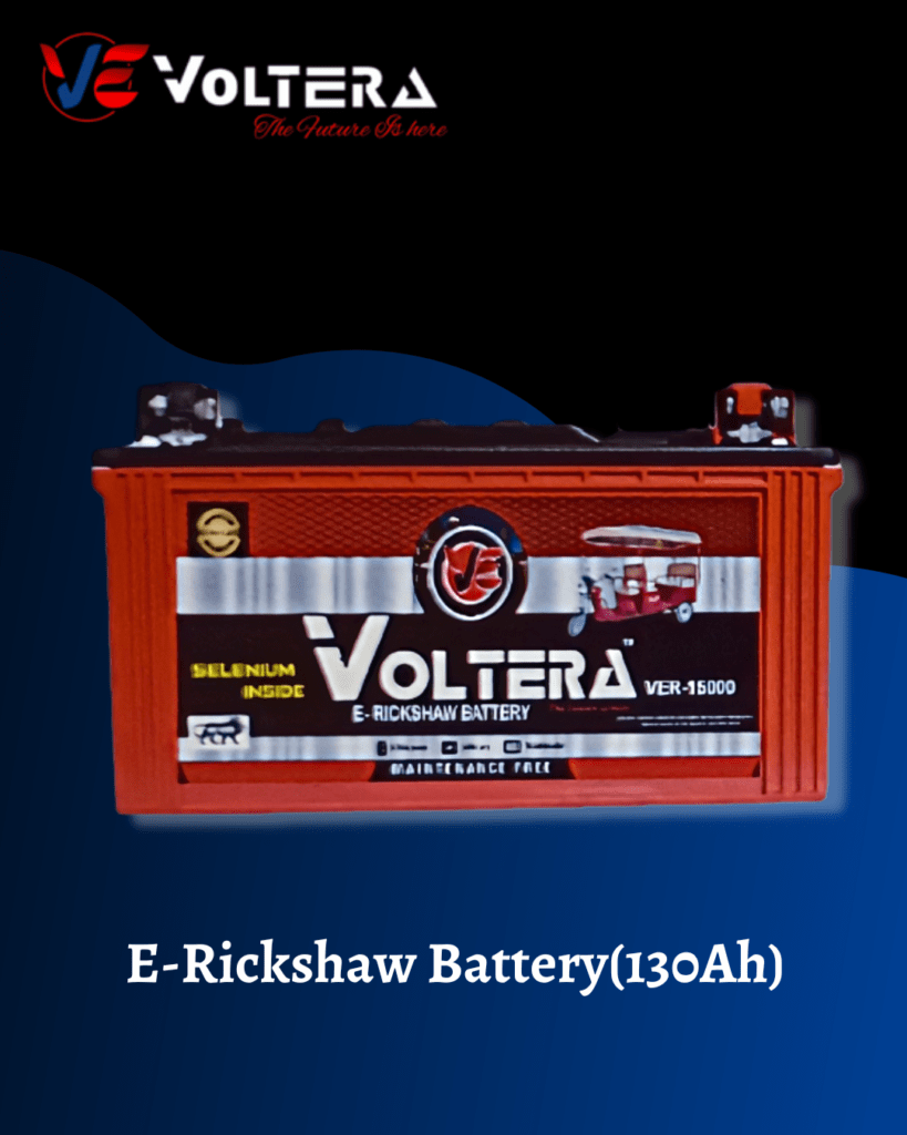 Inverter and Batteries - Voltera
