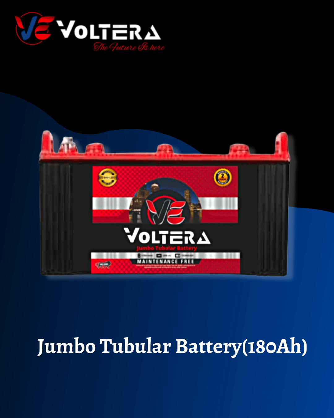 Inverter and Batteries - Voltera