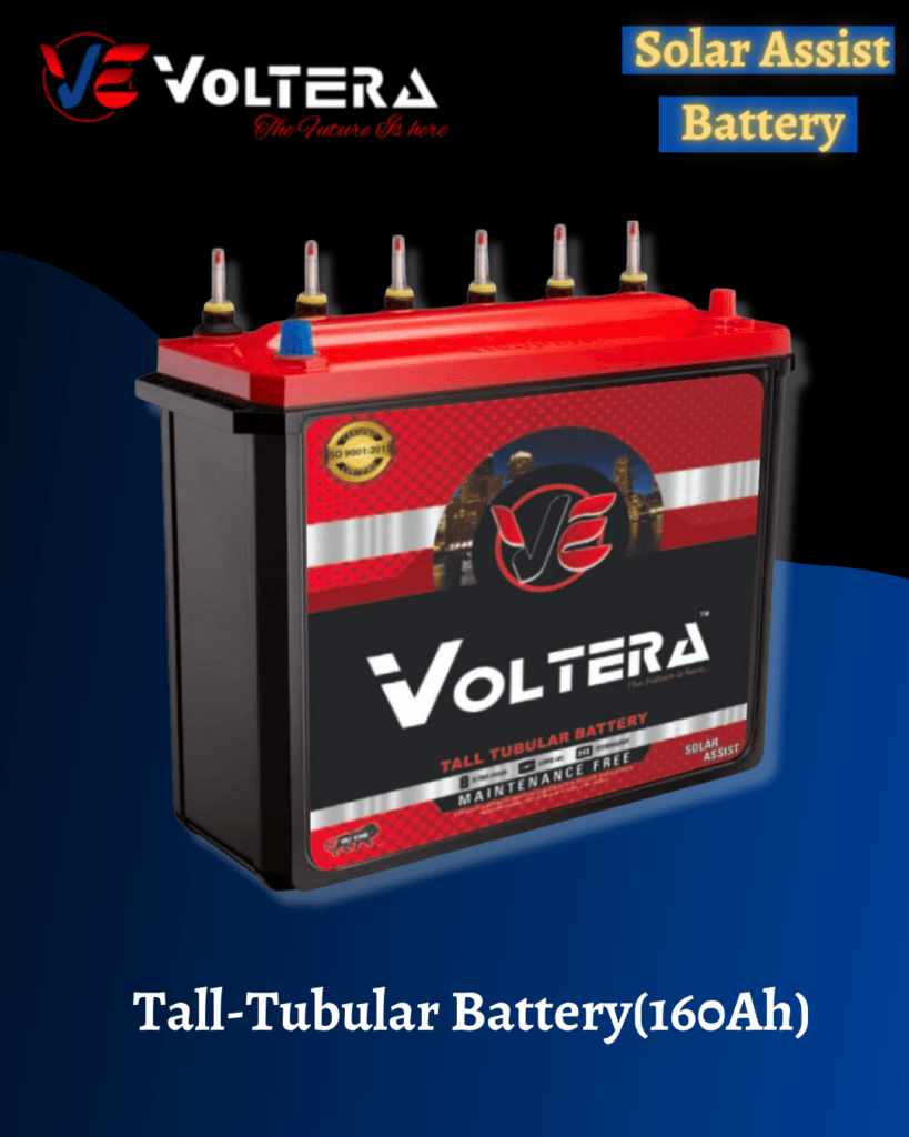 Inverter and Batteries - Voltera