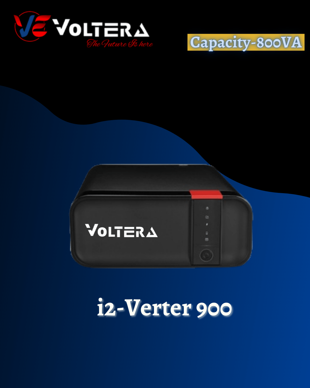 Inverter and Batteries - Voltera